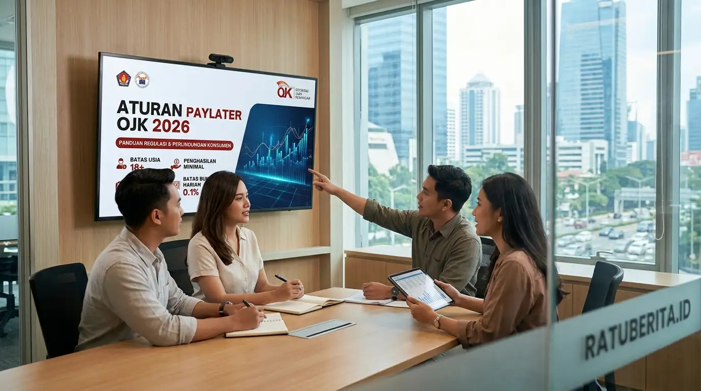 Aturan Paylater OJK 2026 Terbaru dan Syarat Pinjaman Baru