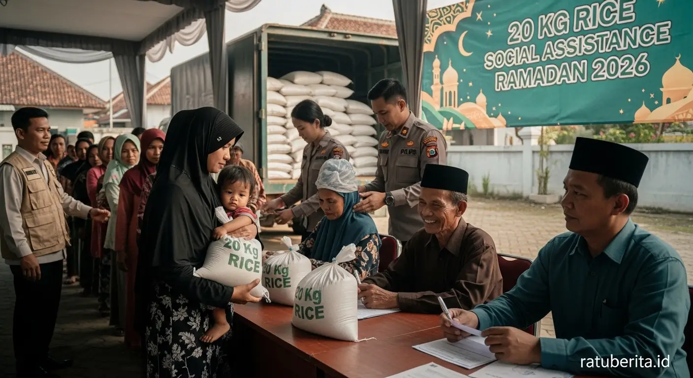 Bansos Beras 20 Kg Ramadan 2026 Panduan Lengkap Praktis