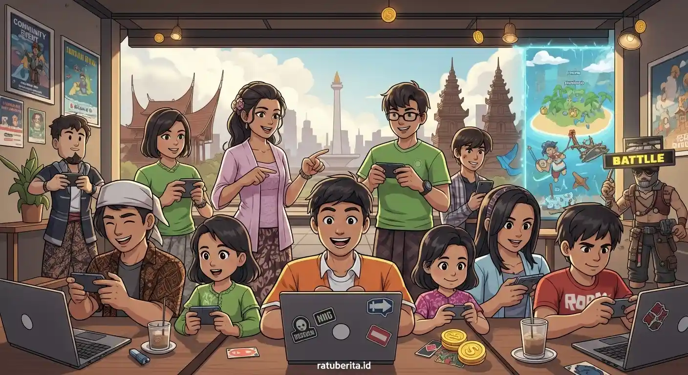 Game Roblox Paling Populer Di Indonesia 2026 Panduan Lengkap