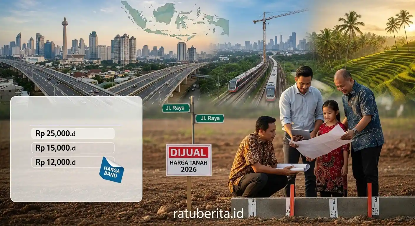 Harga Tanah 2026 Panduan Tren Prediksi dan Tips Investasi