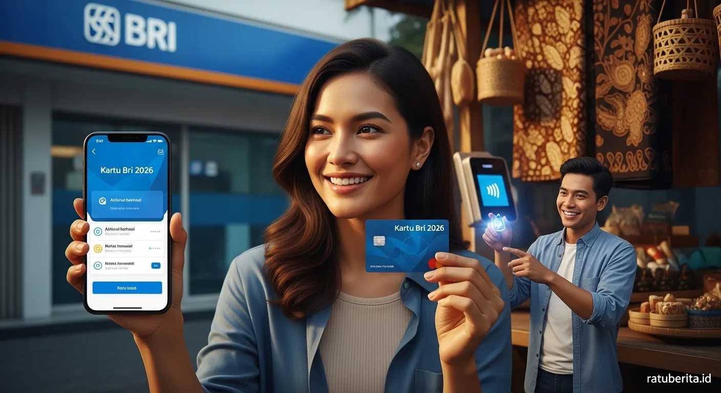 Kartu Bri 2026 Panduan Lengkap Cara dan Fitur Aman