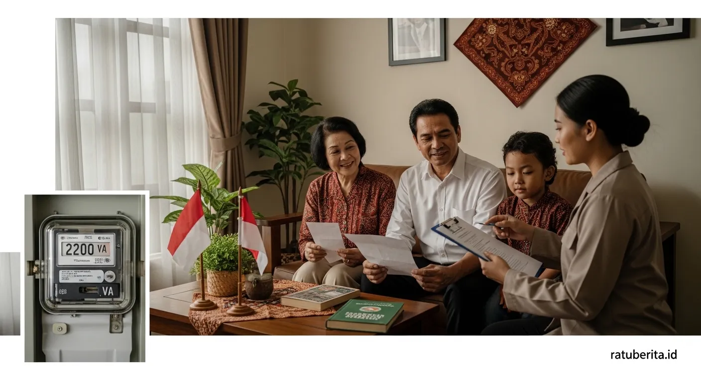 Syarat Diskon Listrik 2200 Va Prabowo Panduan 2026