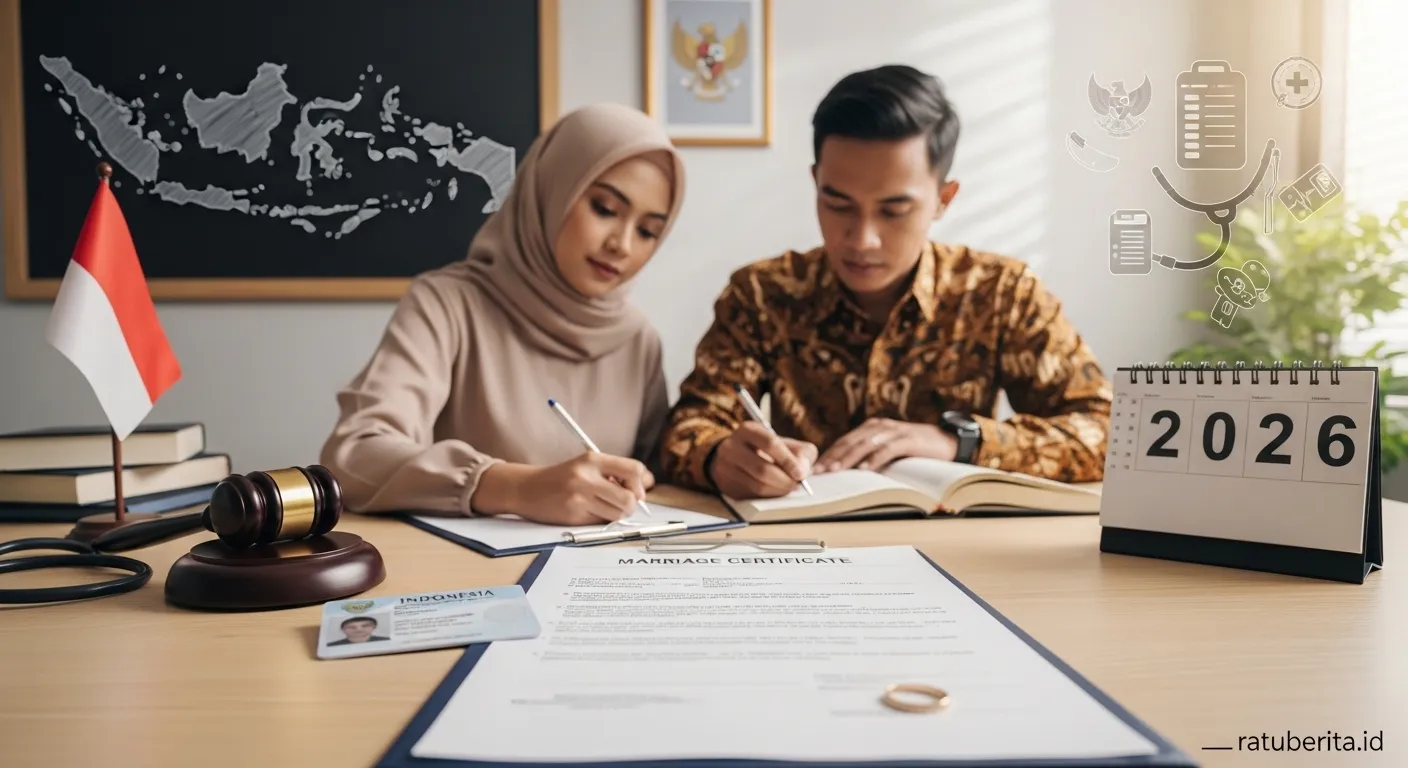 Usia Minimal Nikah Di Indonesia 2026 Panduan Ringkas