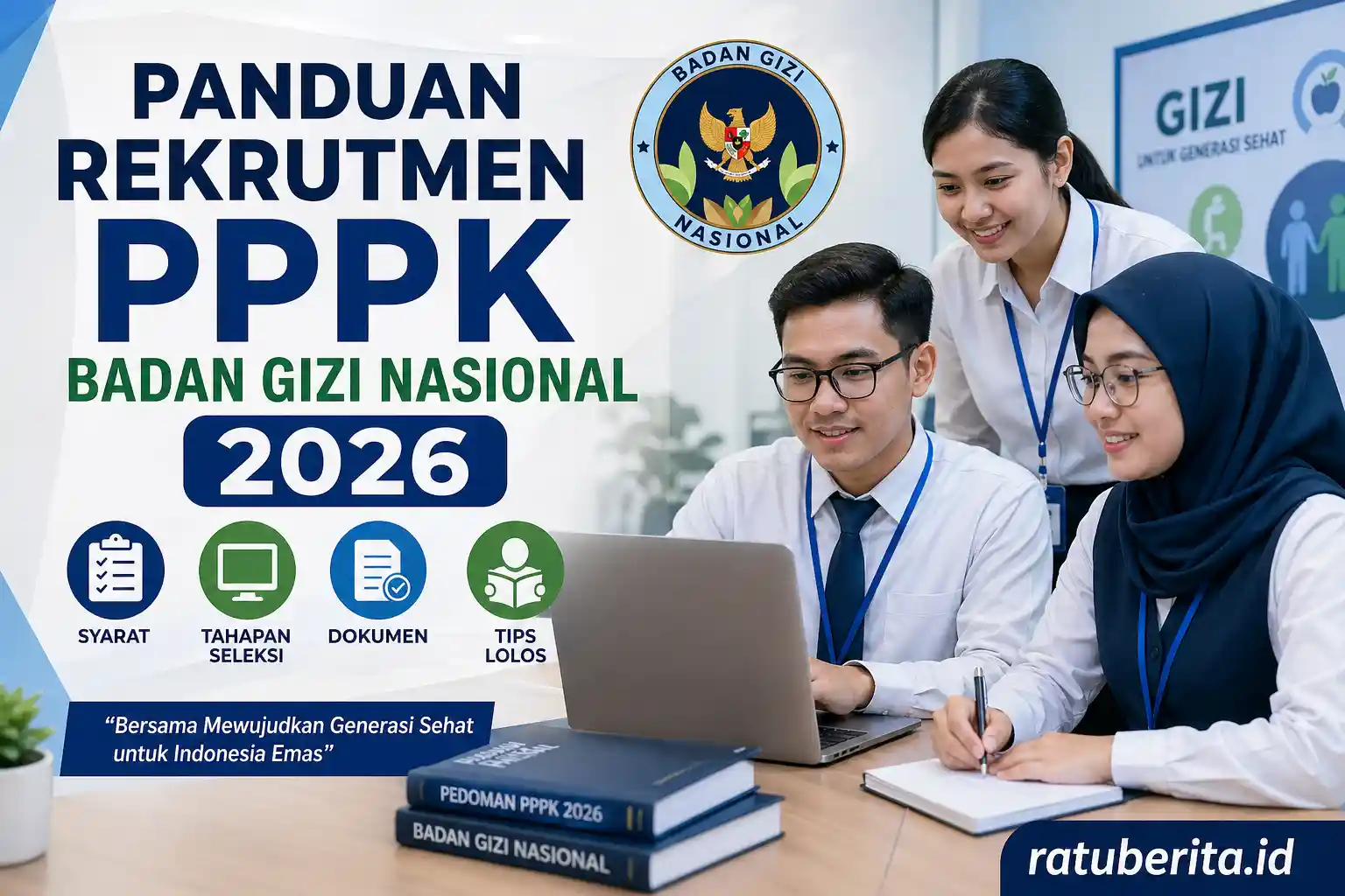 Panduan Rekrutmen Pppk Badan Gizi Nasional 2026 Lengkap