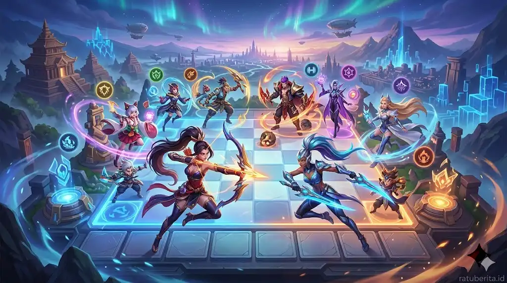 Update Meta Magic Chess Go Go 2026 Strategi Menang Terbaru